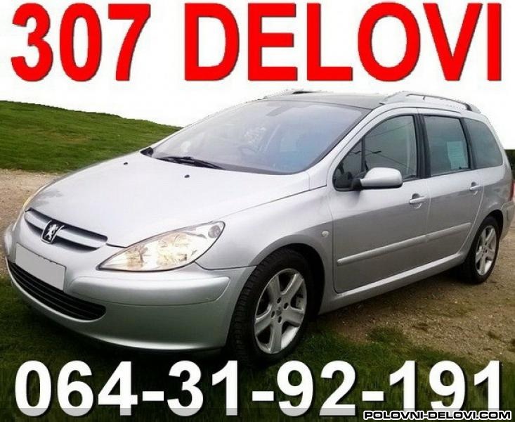 Peugeot 307 Stakla Razni DELOVI Stakla