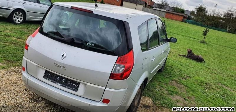 Renault Scenic Svetla I Signalizacija