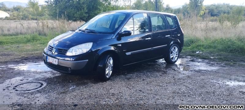 Renault Grand Scenic Kocioni Sistem