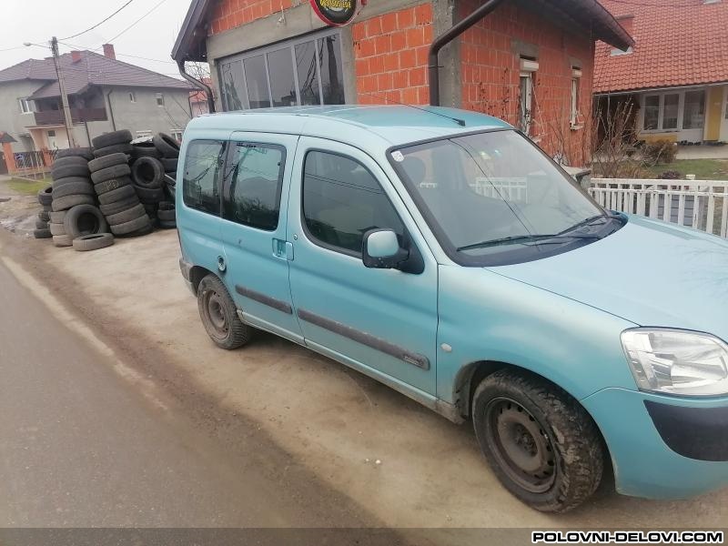 Citroen Berlingo 2.0 Hdi Prenosni Sistem