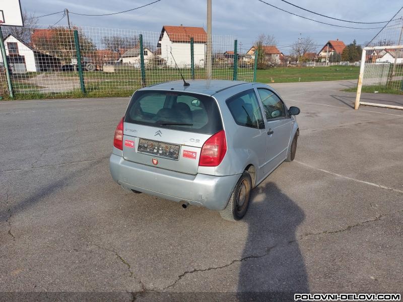 Citroen C2 1.4 HDI Kompletan Auto U Delovima