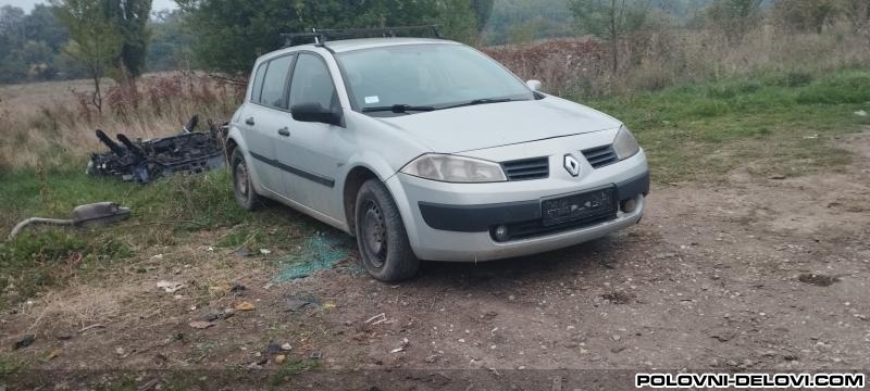 Renault Megane Menjac I Delovi Menjaca