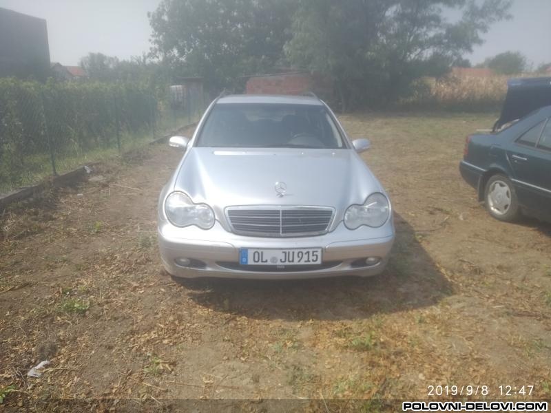 Mercedes C 200 220cdi 270cdi Kompletan Auto U Delovima