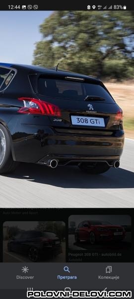 Peugeot 308 Svetla I Signalizacija