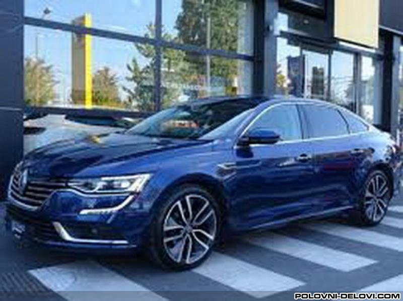 Renault Talisman Benzin Dizel Prenosni Sistem