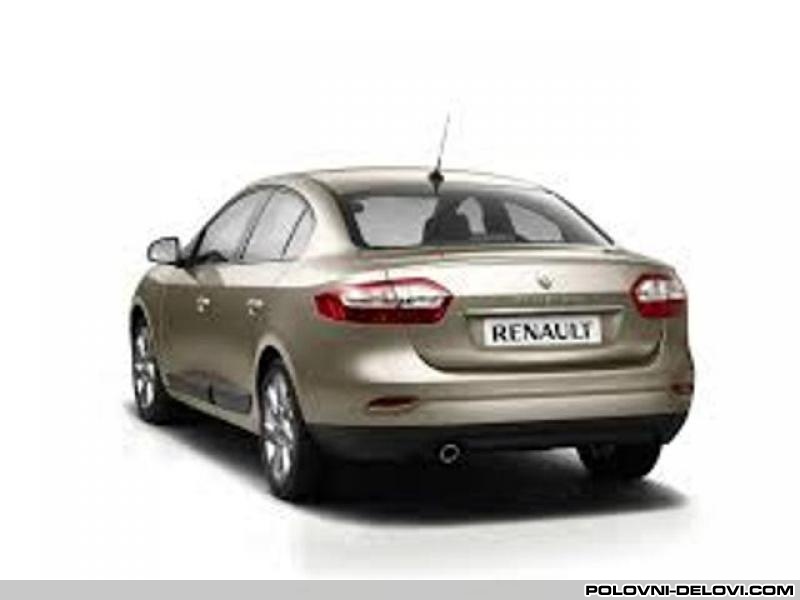 Renault Fluence 1.5 1.6 2.0 Dci 1.6 Enterijer