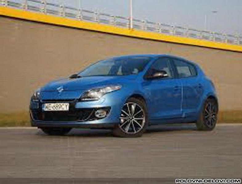 Renault Megane 1.5 1.6 2.0 Dci 1.6 Kompletan Auto U Delovima