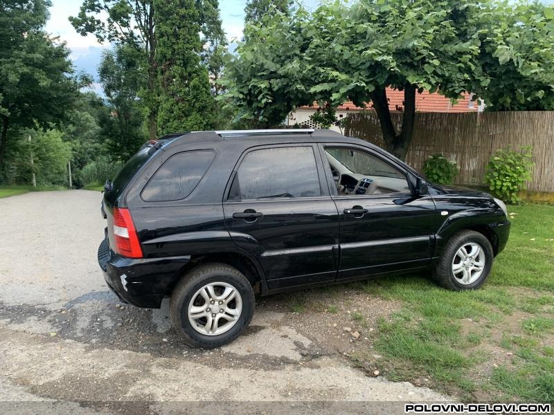 Kia Sportage Crdi Menjac I Delovi Menjaca