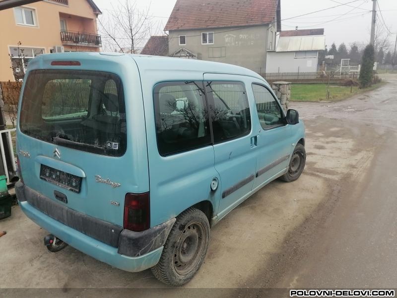 Citroen Berlingo 2.0 Hdi Prenosni Sistem