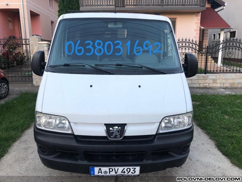 Peugeot Boxer Hdi Kompletan Auto U Delovima