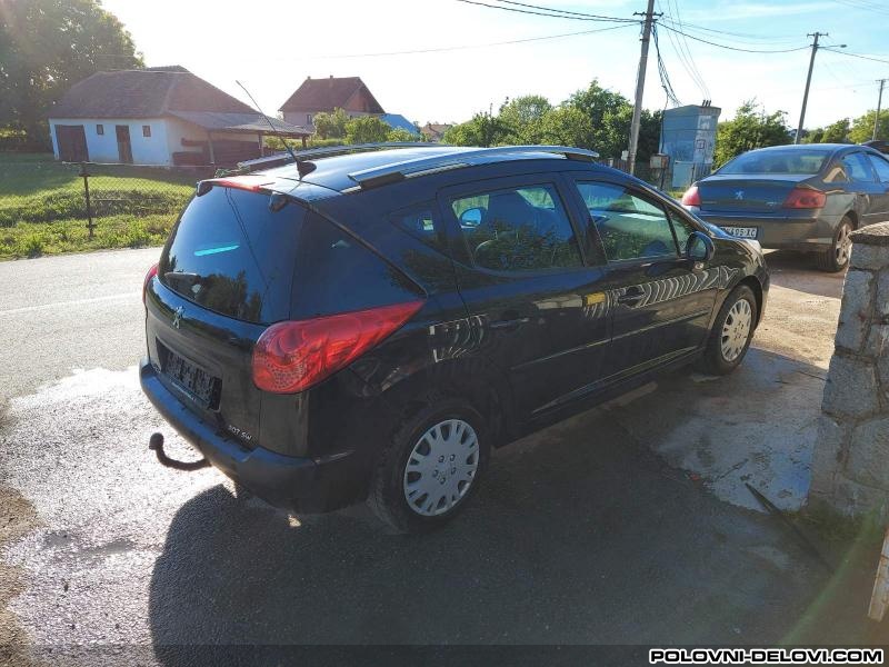 Peugeot 207 1.4 16v Motor I Delovi Motora