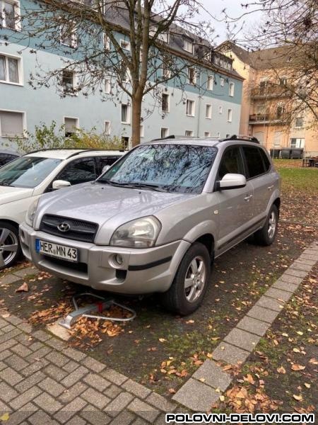 Hyundai Tucson 2.0crdi Kompletan Auto U Delovima