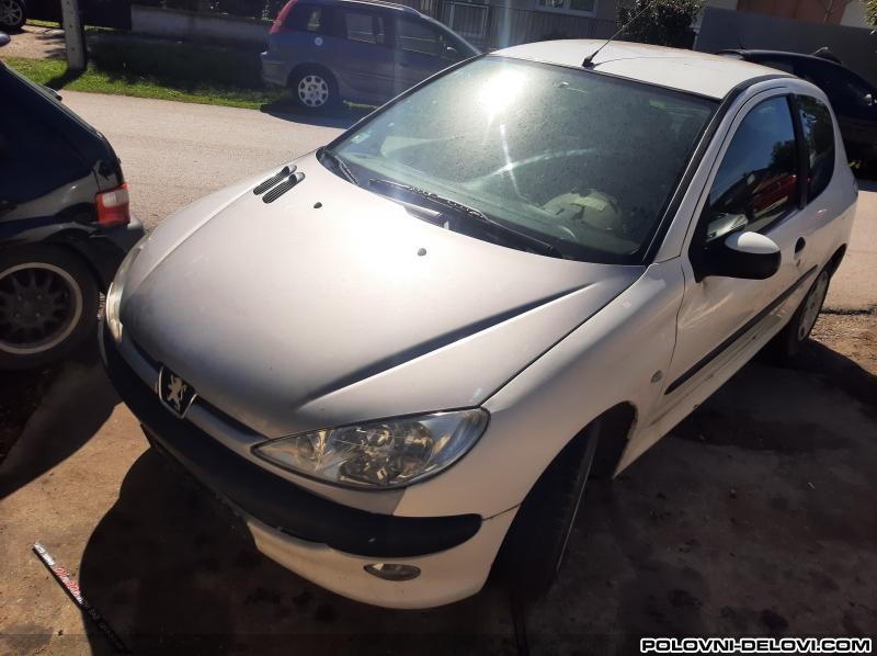 Peugeot 206 1.4 1.6 2.0 1.1 1.9 Kompletan Auto U Delovima