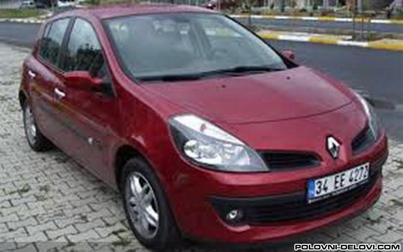 Renault Clio 3 1.5 Dci 0.9 1.2 Svetla I Signalizacija