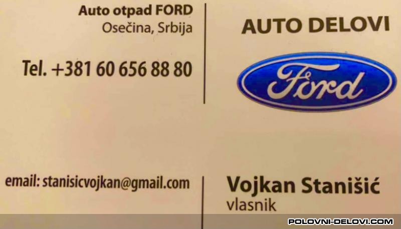Ford Fiesta Tddi.tdci.benzin Rashladni Sistem