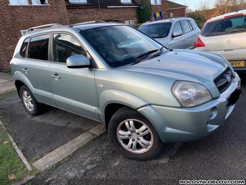 Hyundai Tucson Crdi Kompletan Auto U Delovima