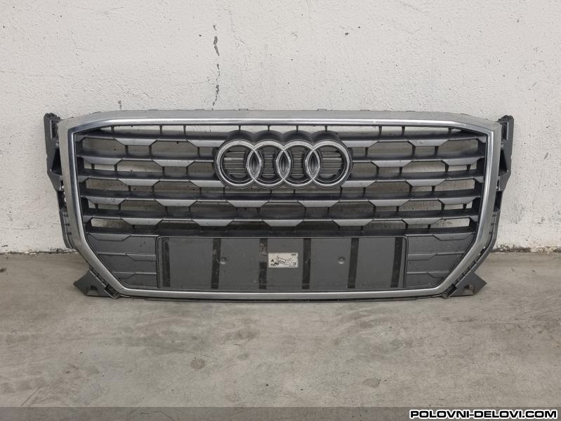 Audi Q2 16-19 Maska Karoserija