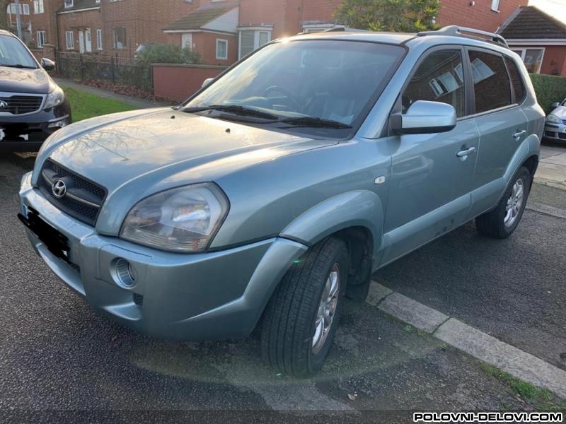 Hyundai Tucson Crdi Kompletan Auto U Delovima