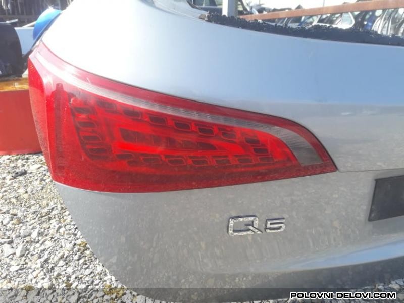 Audi Q5 Tdi Svetla I Signalizacija