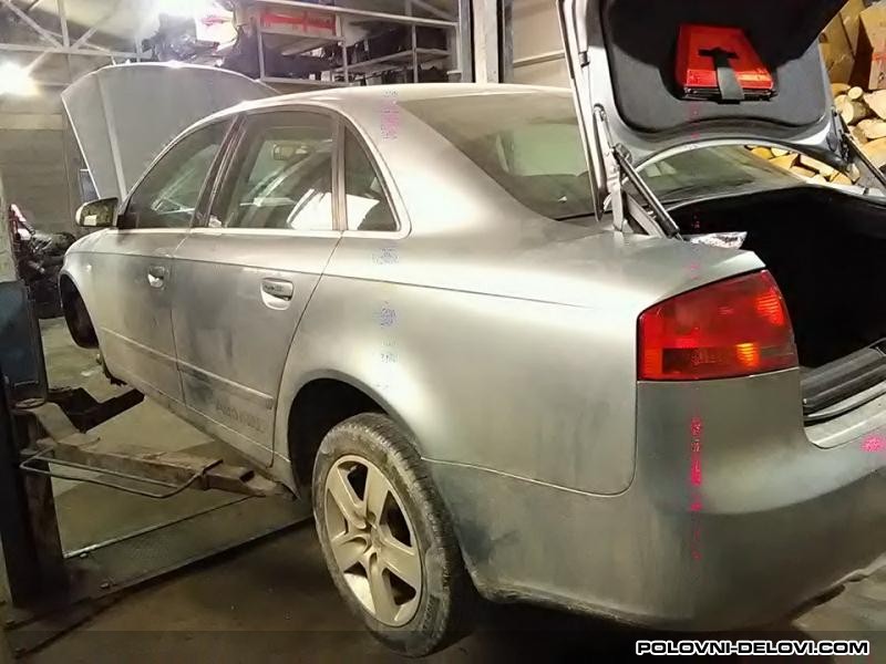 Audi A4 Karoserija