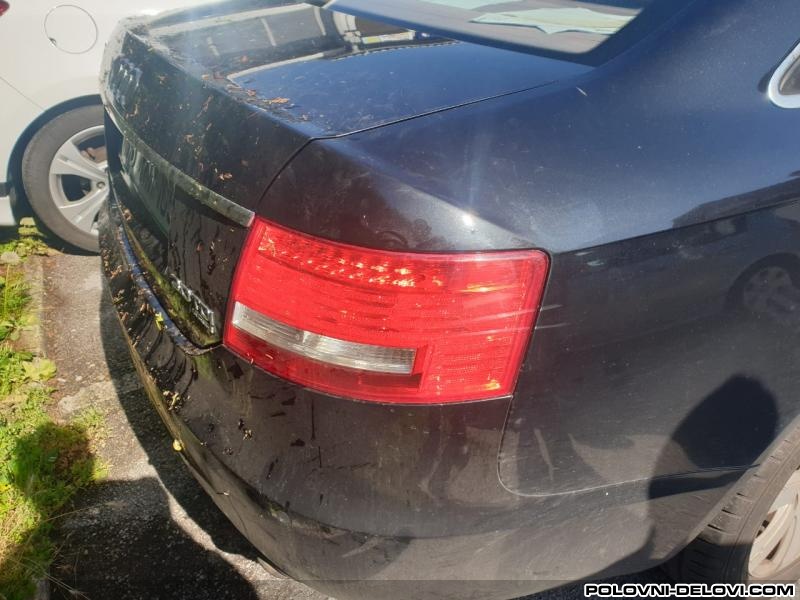 Audi A6 A6 Tdi Svetla I Signalizacija