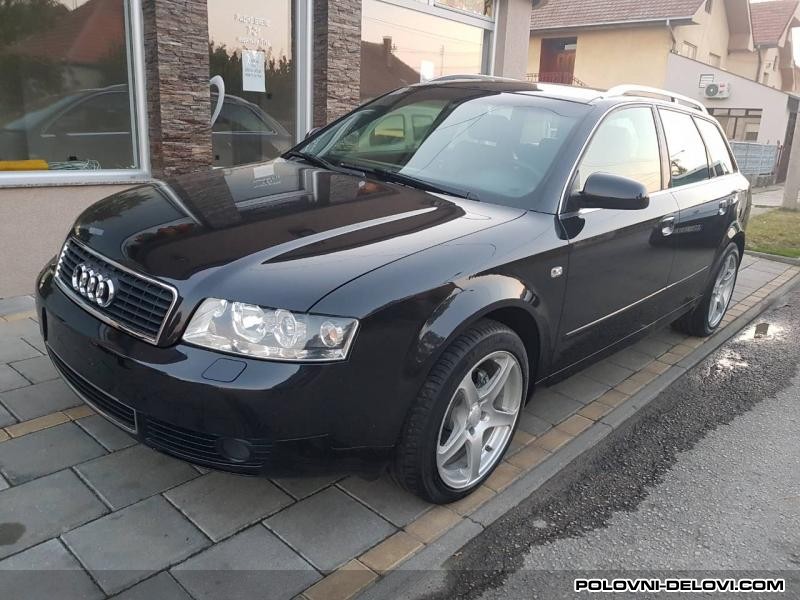 Audi A4 Kompletan Auto U Delovima