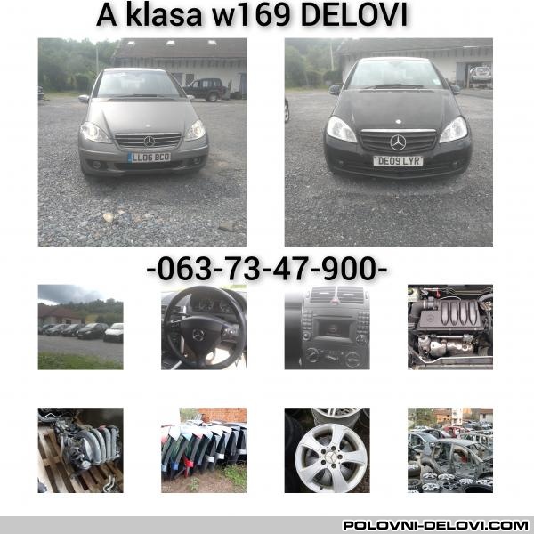 Mercedes A 150 .A160.A170.A180.A200 Kompletan Auto U Delovima