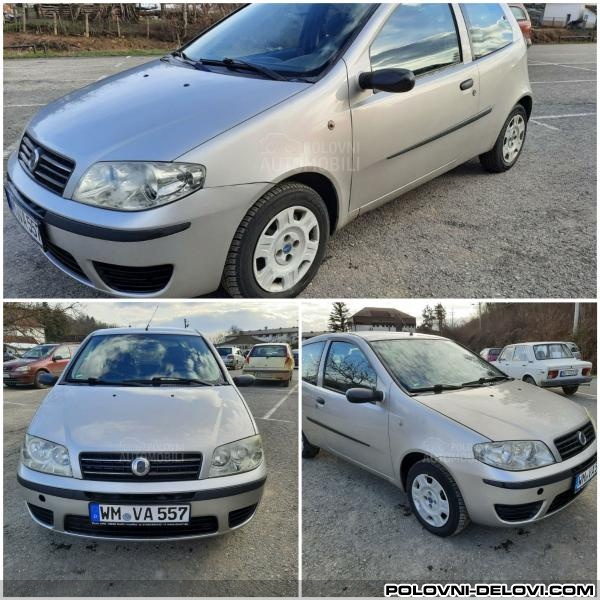 Fiat Punto Gepek Vrata. Kompletan Auto U Delovima