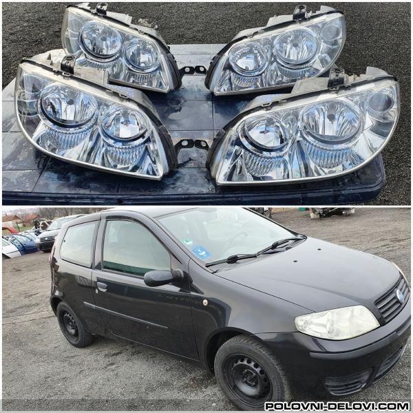 Fiat Punto Svetla I Signalizacija