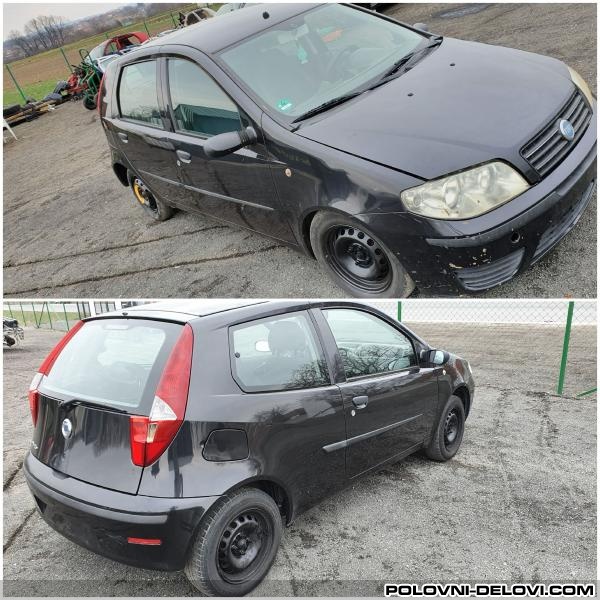 Fiat Punto 12 8v Kompletan Auto U Delovima