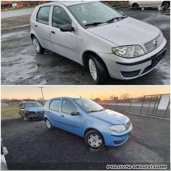Fiat Punto Kompletan Auto U Delovima
