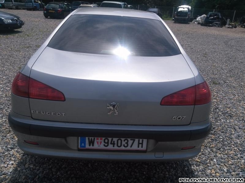 Peugeot 607 2.2 Hdi Karoserija