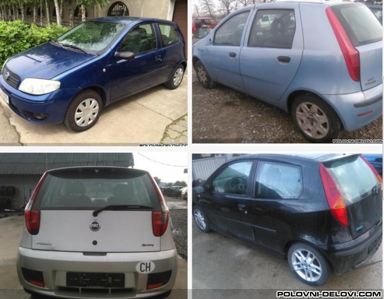 Fiat Punto Karoserija