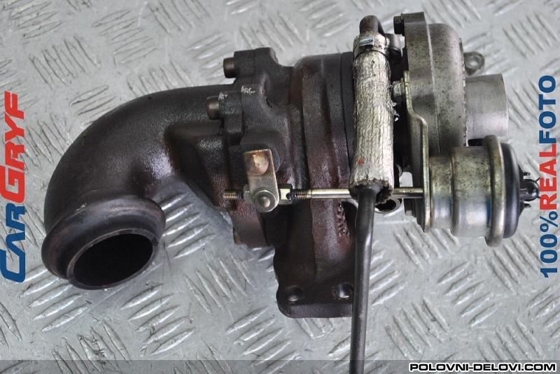 Peugeot 206 1.4 Hdi Motor I Delovi Motora