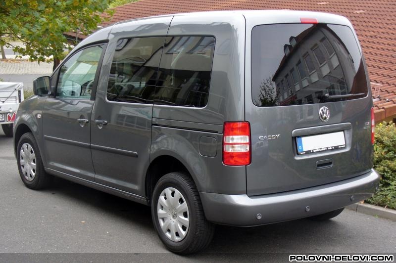 Volkswagen Caddy Kompletan Auto U Delovima