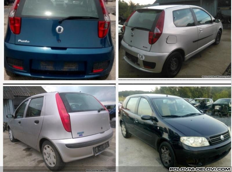 Fiat Punto Karoserija