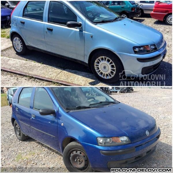 Fiat Punto 1.9. D. Motor I Delovi Motora