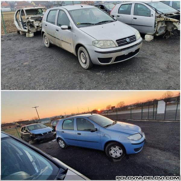 Fiat Punto Karoserija