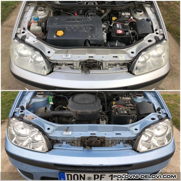 Fiat Punto 12...8v. Kompletan Auto U Delovima