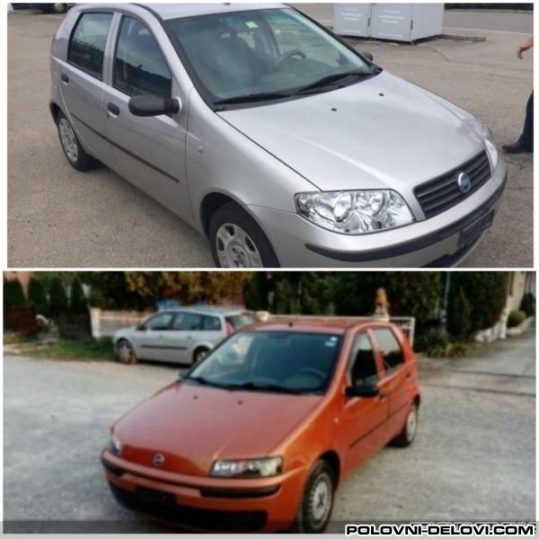 Fiat Punto 12..8v. Menjac I Delovi Menjaca