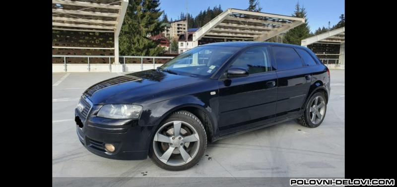 Audi A3 Kompletan Auto U Delovima