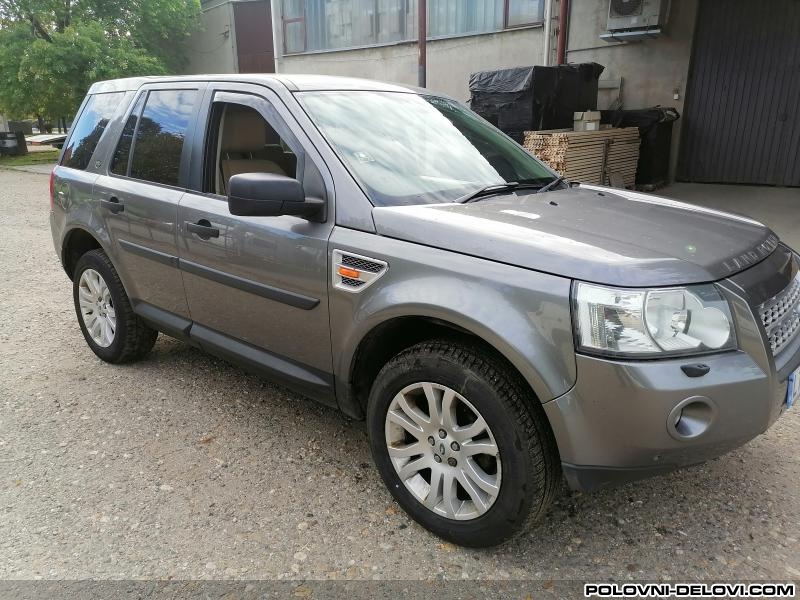 Land Rover Freelander Td4 Kompletan Auto U Delovima