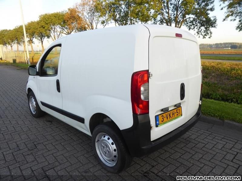 Fiat Fiorino Dizel Enterijer