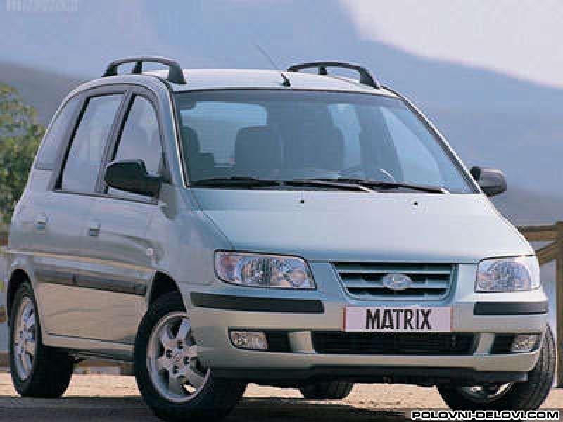 Hyundai Matrix Karoserija