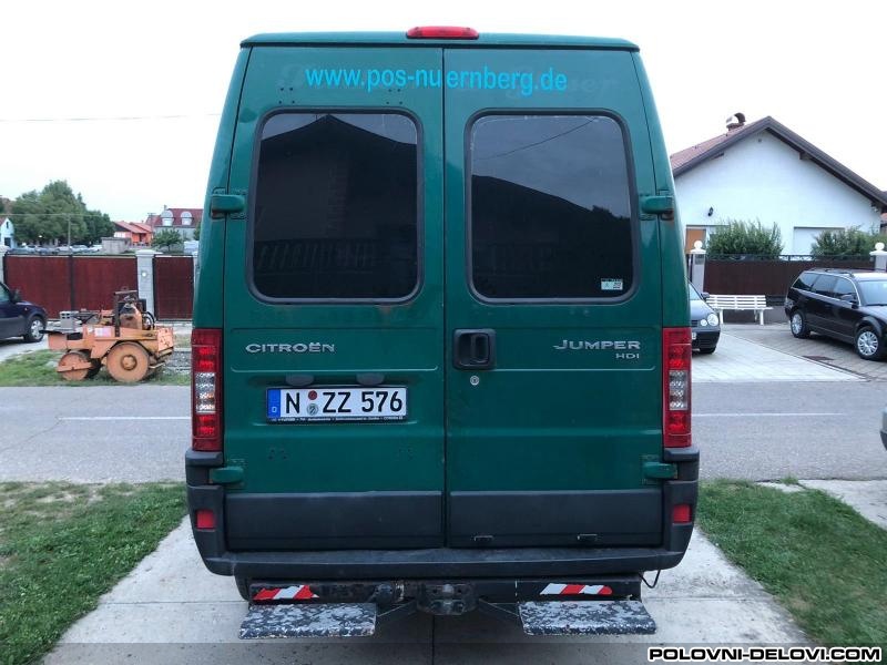 Fiat Ducato Jtd Kompletan Auto U Delovima