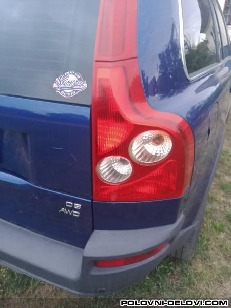 Volvo XC90 D5 Svetla I Signalizacija