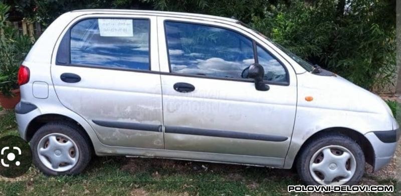 Chevrolet Matiz Delovi Kompletan Auto U Delovima