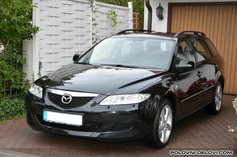Mazda 6 Kompletan Auto U Delovima