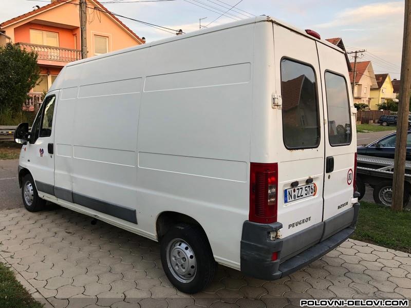 Fiat Ducato Jtd Kompletan Auto U Delovima