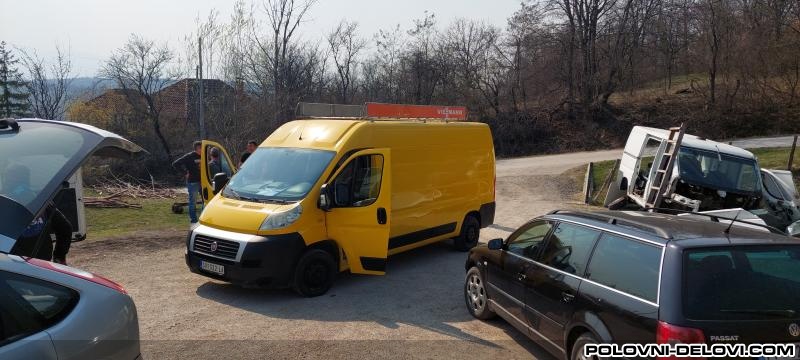 Fiat Ducato Jtd Kompletan Auto U Delovima